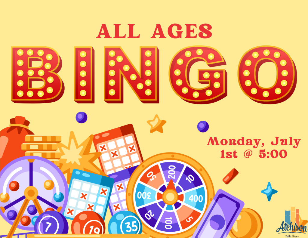 Upcoming Programs - Atchison Public Library