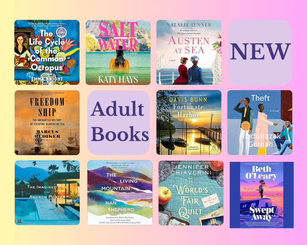 New Items - Atchison Public Library