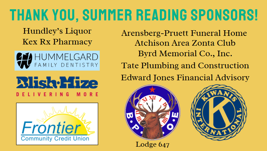 Summer Reading - Atchison Public Library