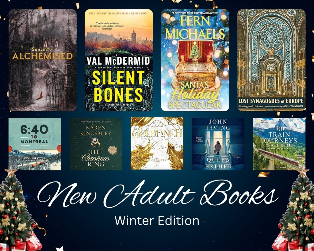 New Items - Atchison Public Library